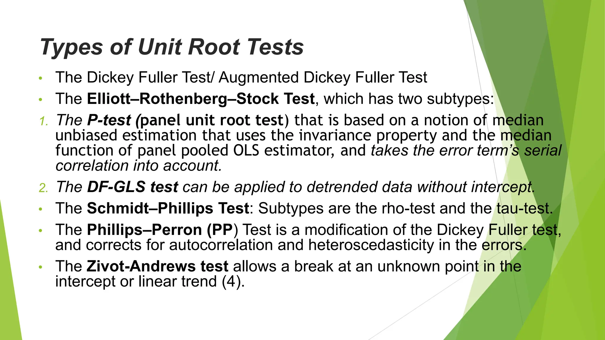 ders 3.2 Unit root testing section 2 .pptx