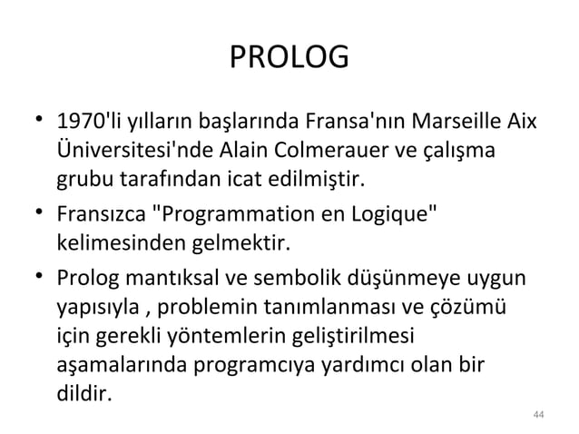 Programlama Dilleri | PPT