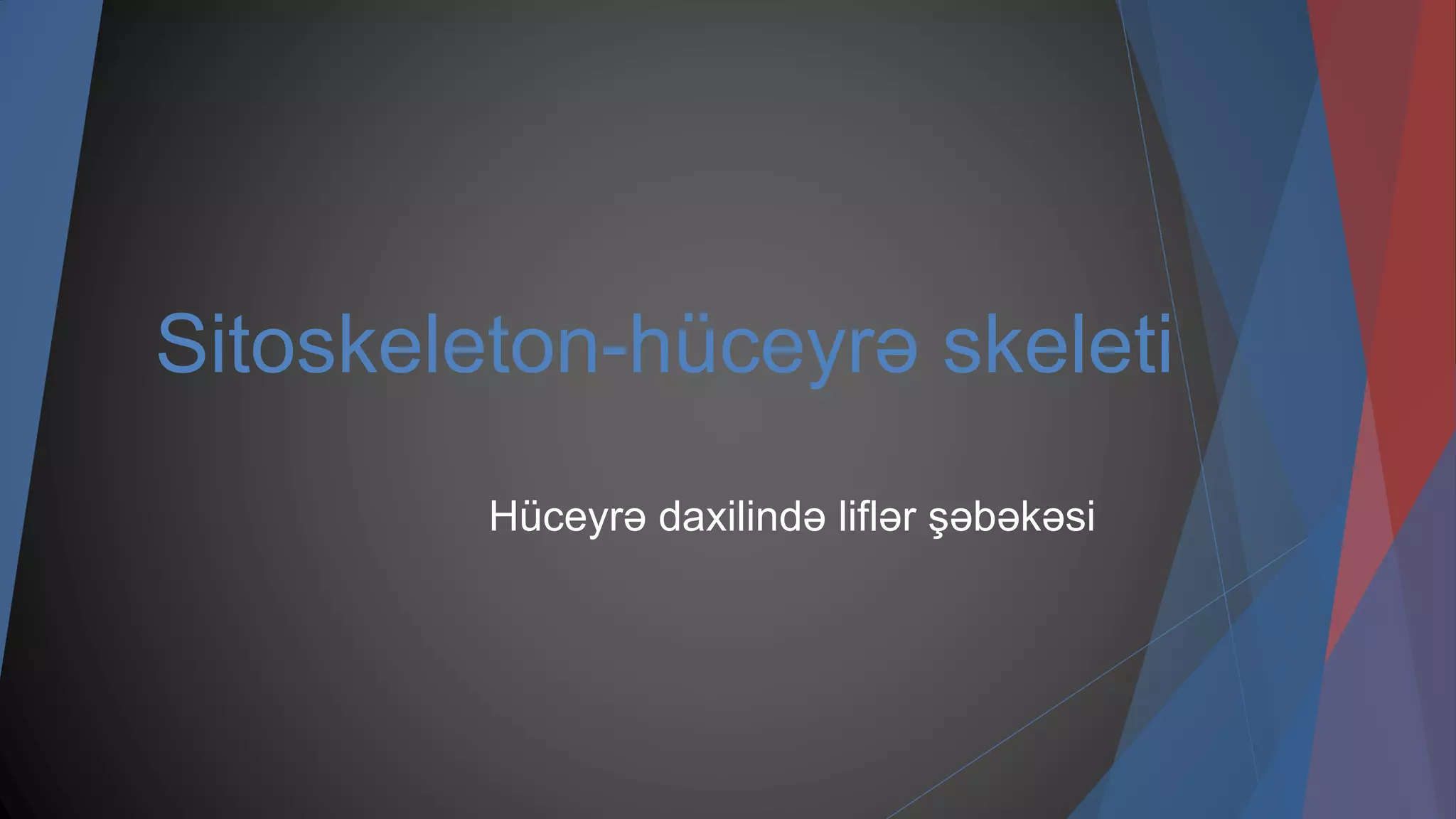 Huceyre skeleti- sitoskeleton | PPTX