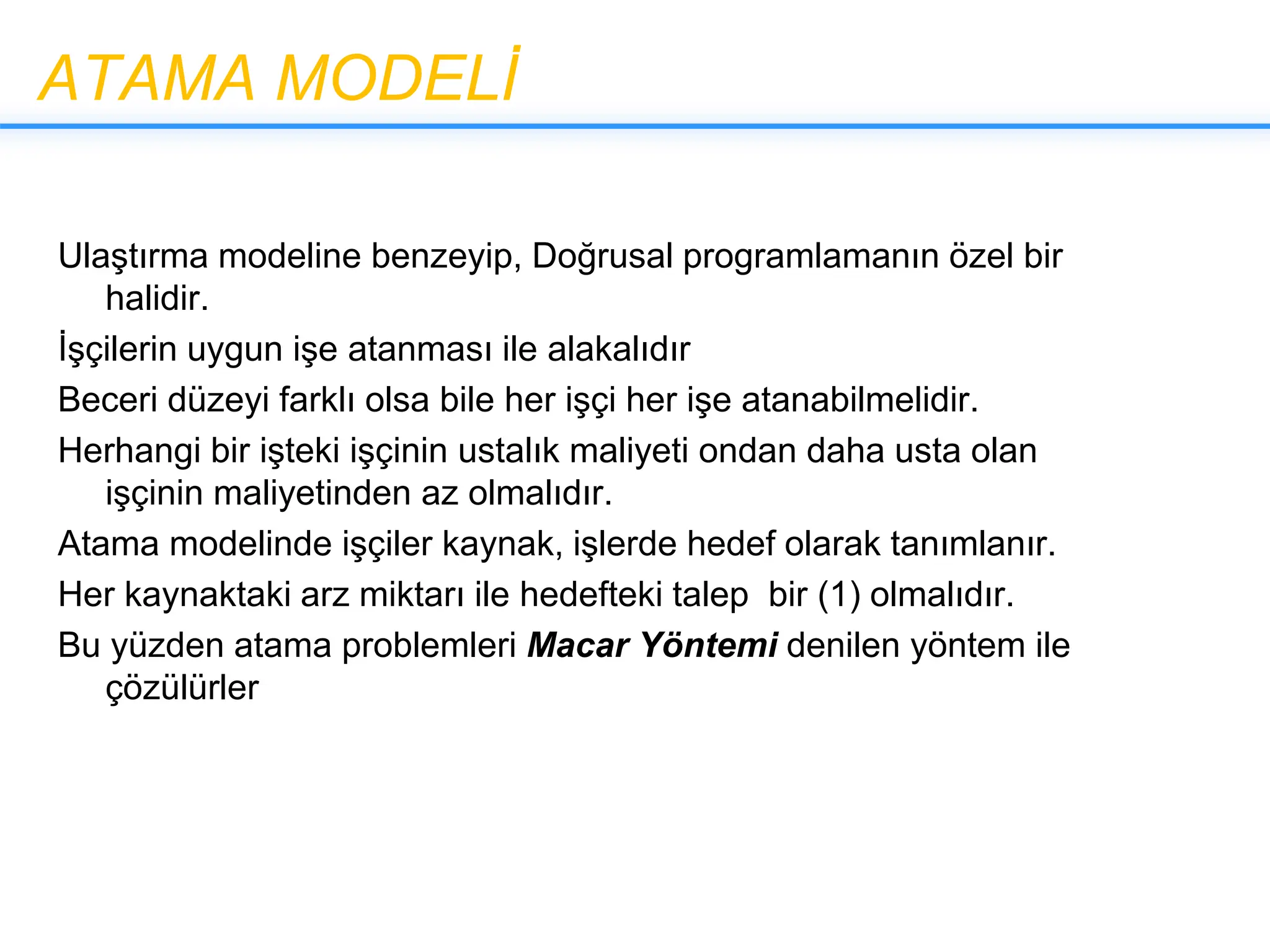 ulastirma modeli sunumu delivery model.ppt