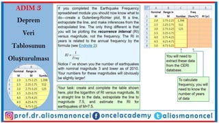 Sismotektonik : Ders 12 | PPT