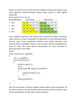 Ders notları 2 | PDF