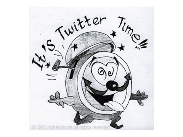 Twitter Cartoons n Doodles | PPT