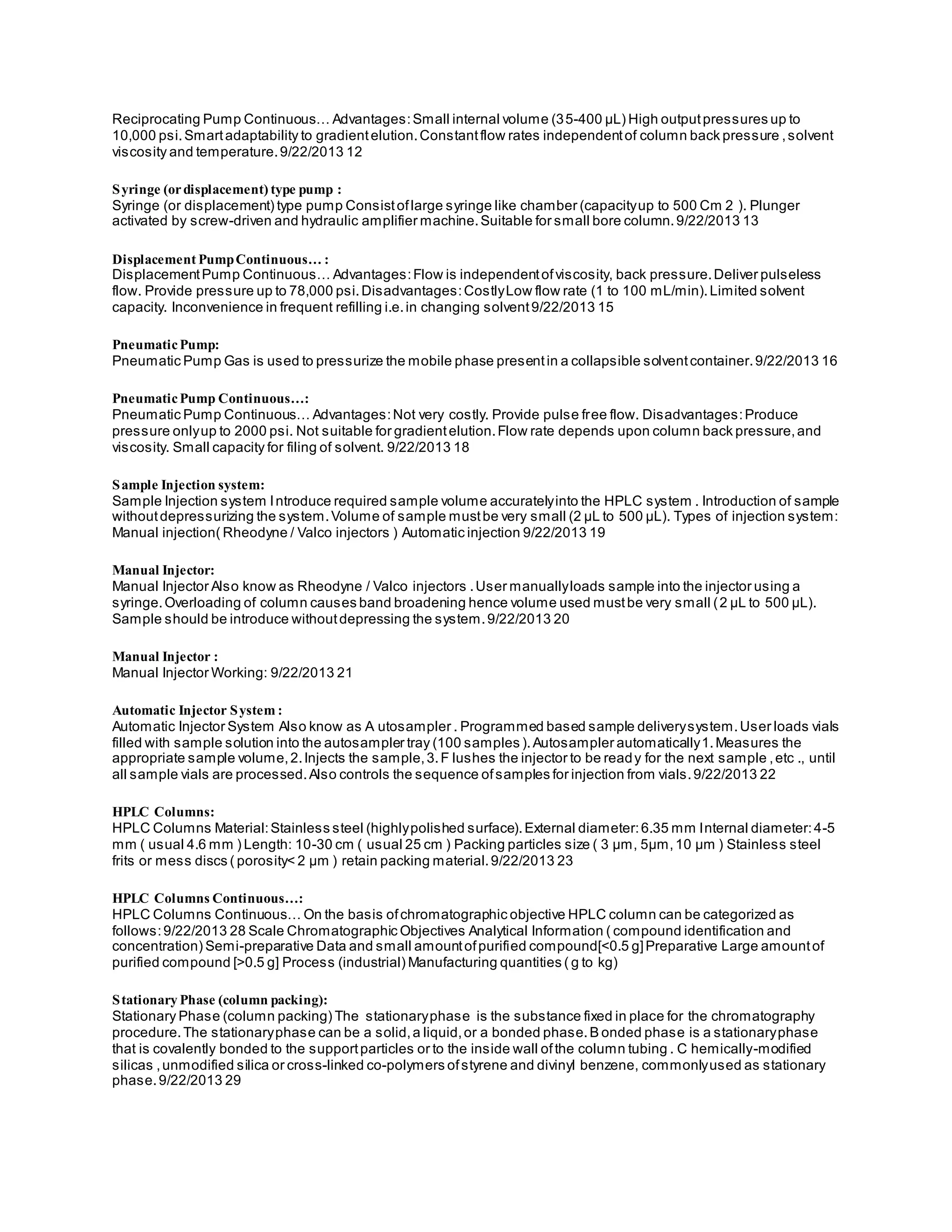 Dervatisation of columns | DOCX