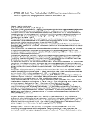 Dervatisation of columns | PDF