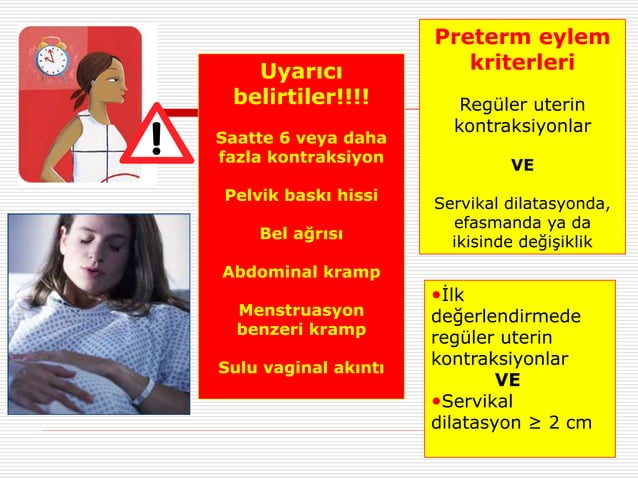 Preterm Eylem Döngüsü | PDF
