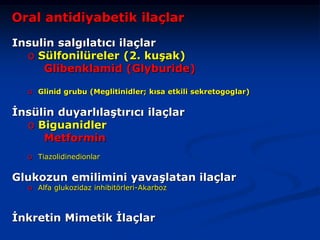 GEBELİKTE ORAL ANTİDİYABETİK KULLANIMI | PDF