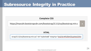 Subresource Integrity | PPT
