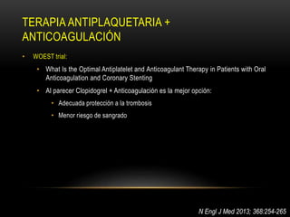 Drug-Eluting Coronary Artery Stents | PPTX