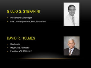 Drug-Eluting Coronary Artery Stents | PPTX