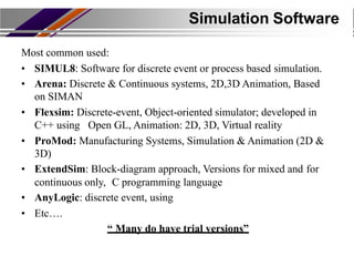 Discrete Event Simulation in Healthcare | PDF