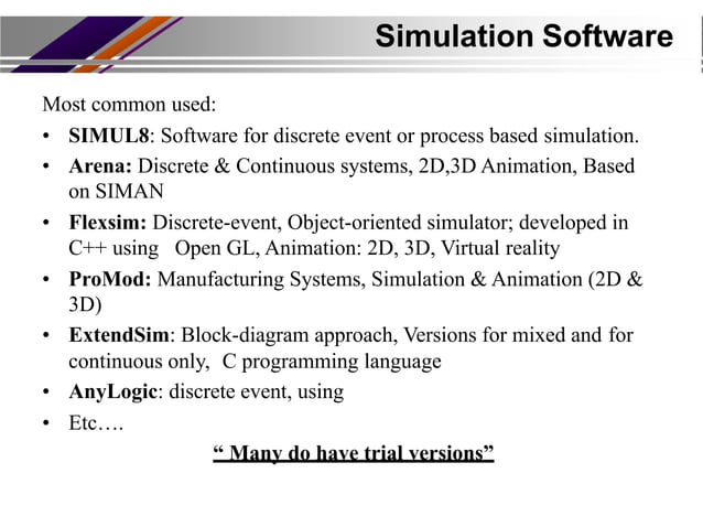Discrete Event Simulation in Healthcare | PDF | Computer Software and Applications | Computing