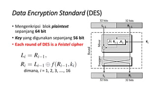 Data Encryption Standard (DES) | PDF