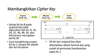 Data Encryption Standard (DES) | PDF
