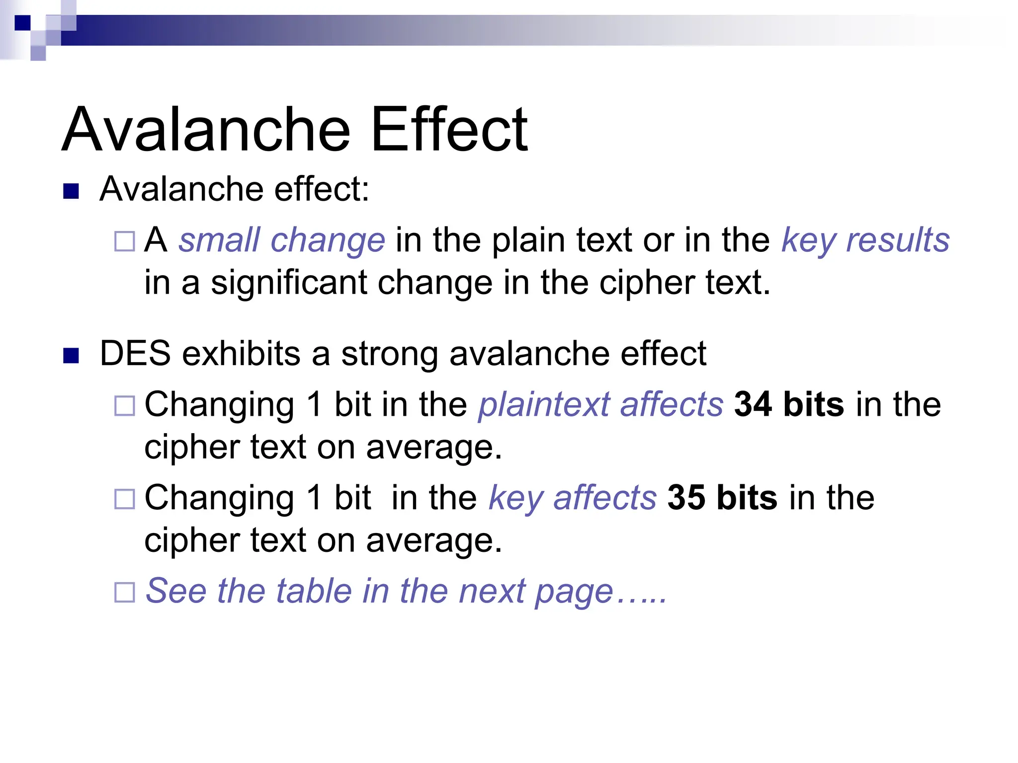 Data Encryption standard in cryptography | PPTX