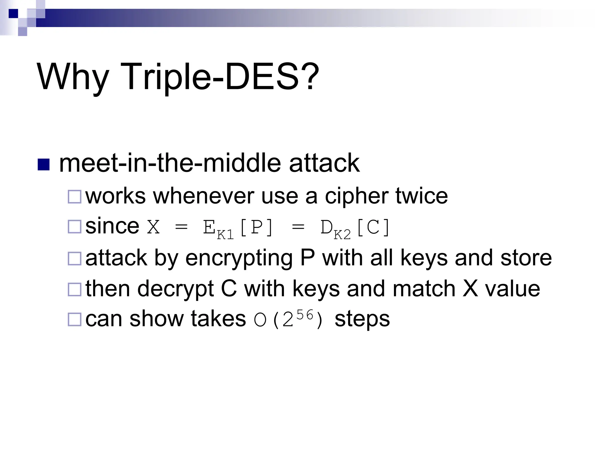 Data Encryption standard in cryptography | PPTX