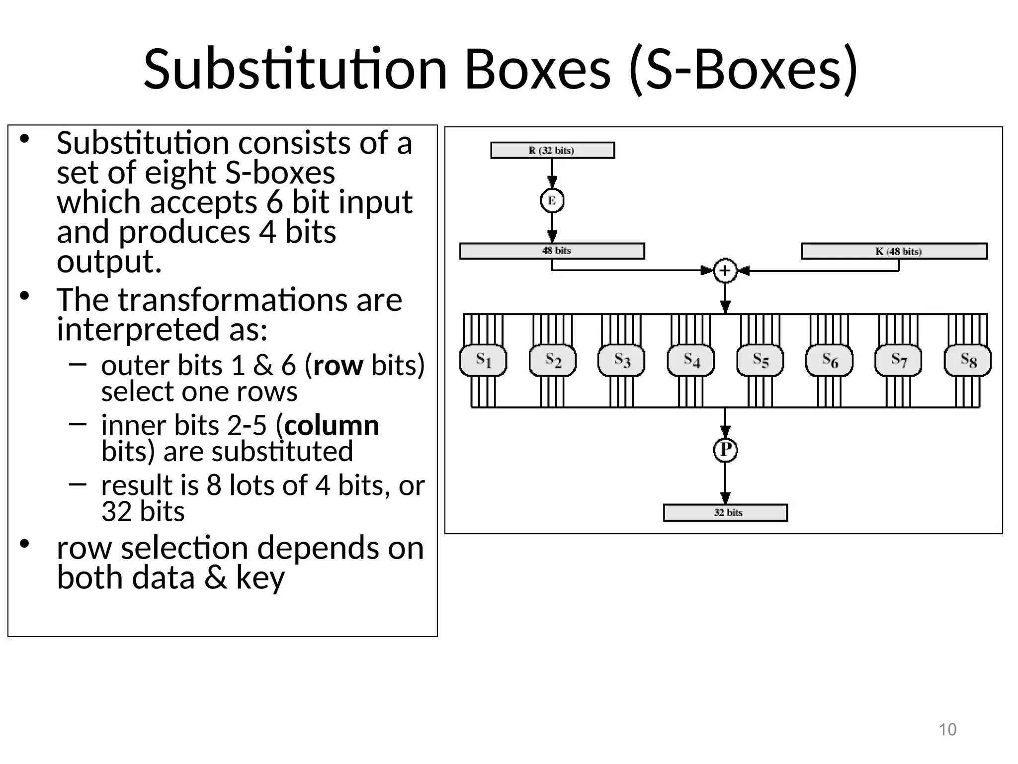 DES.pptThe Data Encryption Standard (DES) is a symmetric block cipher ...