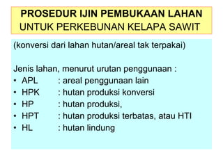 Desain perkebunan Kelapa Sawit | PPT