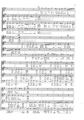 In principio erat verbum (partitura) | PDF