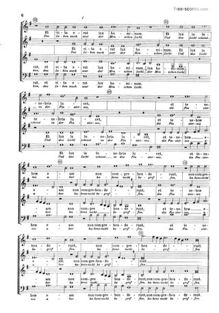 In principio erat verbum (partitura) | PDF