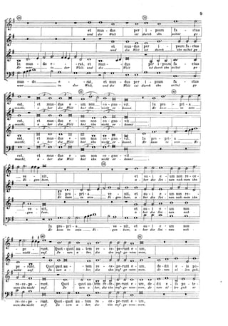 In principio erat verbum (partitura) | PDF
