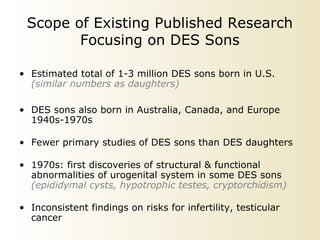 DES Sons | PPT