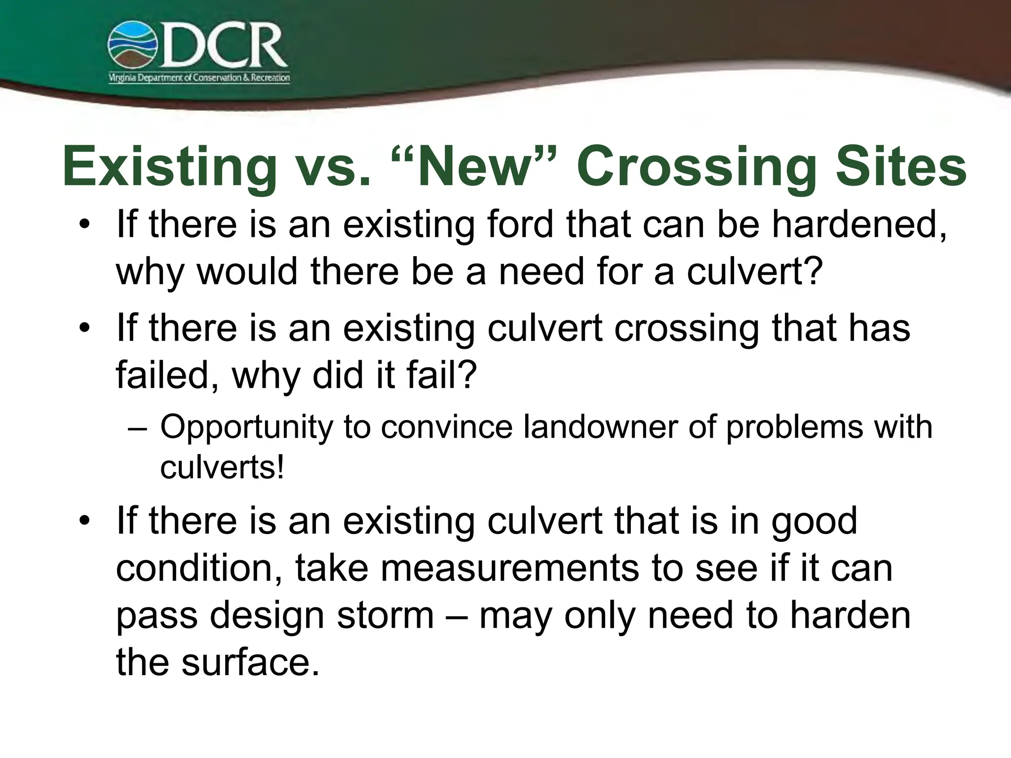 What should a culvert crossing look like?.pdf