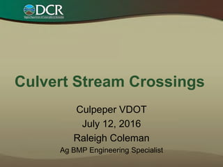 What should a culvert crossing look like?.pdf