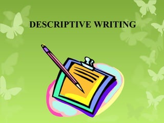 Des. writing | PPT