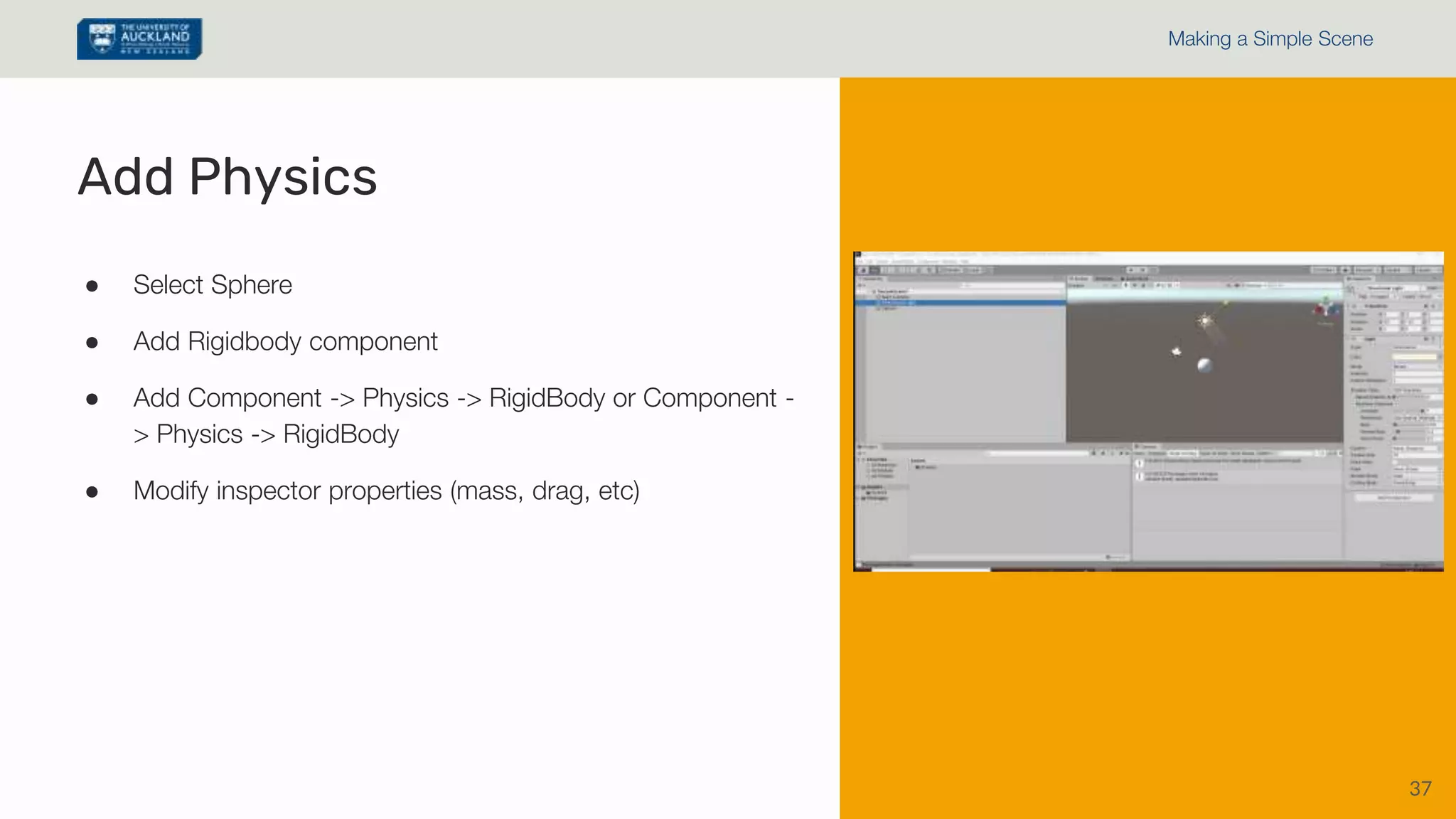 Introduction to Unity | PPTX