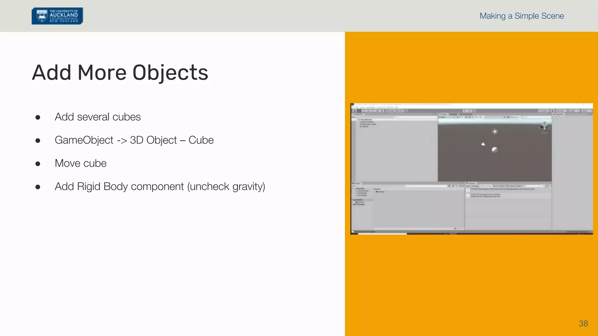 Introduction to Unity | PPTX
