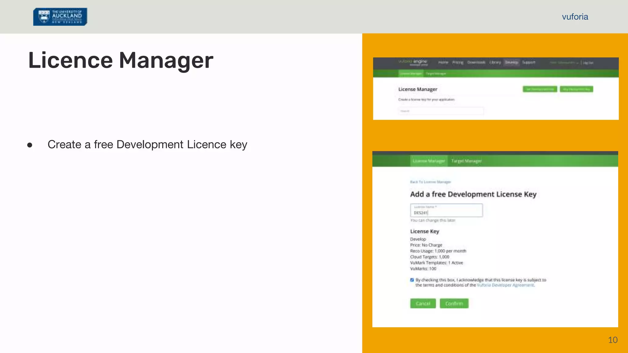 Introduction to Unity and Vuforia for Augmented reality and image ...