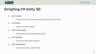 Introduction to Unity and Vuforia for Augmented reality and image ...