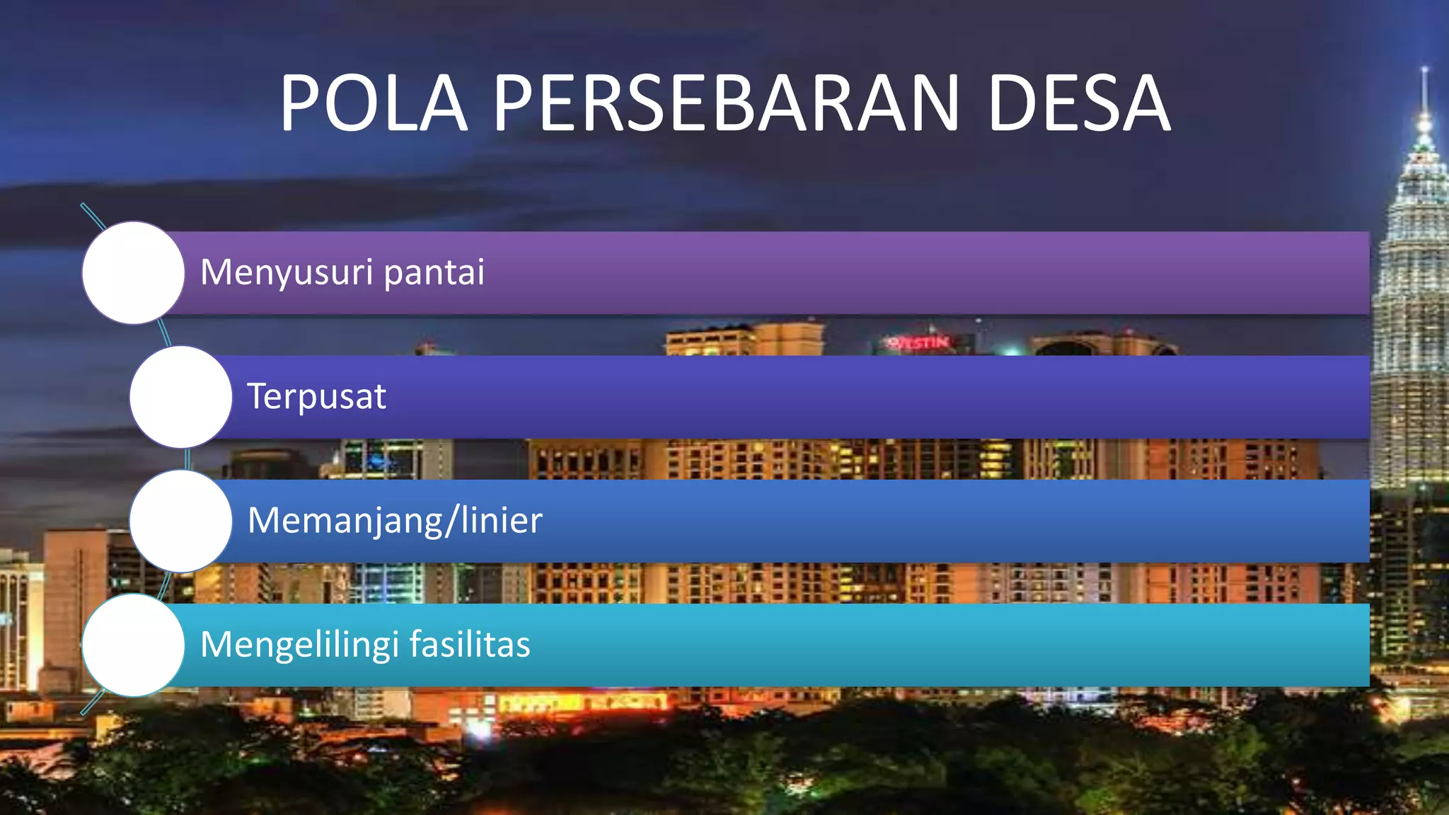 Struktur Keruangan dan Perkembangan Desa | PPTX