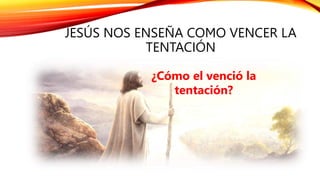 Desafiados para vencer la tentación en medio de un mundo confuso | PPTX