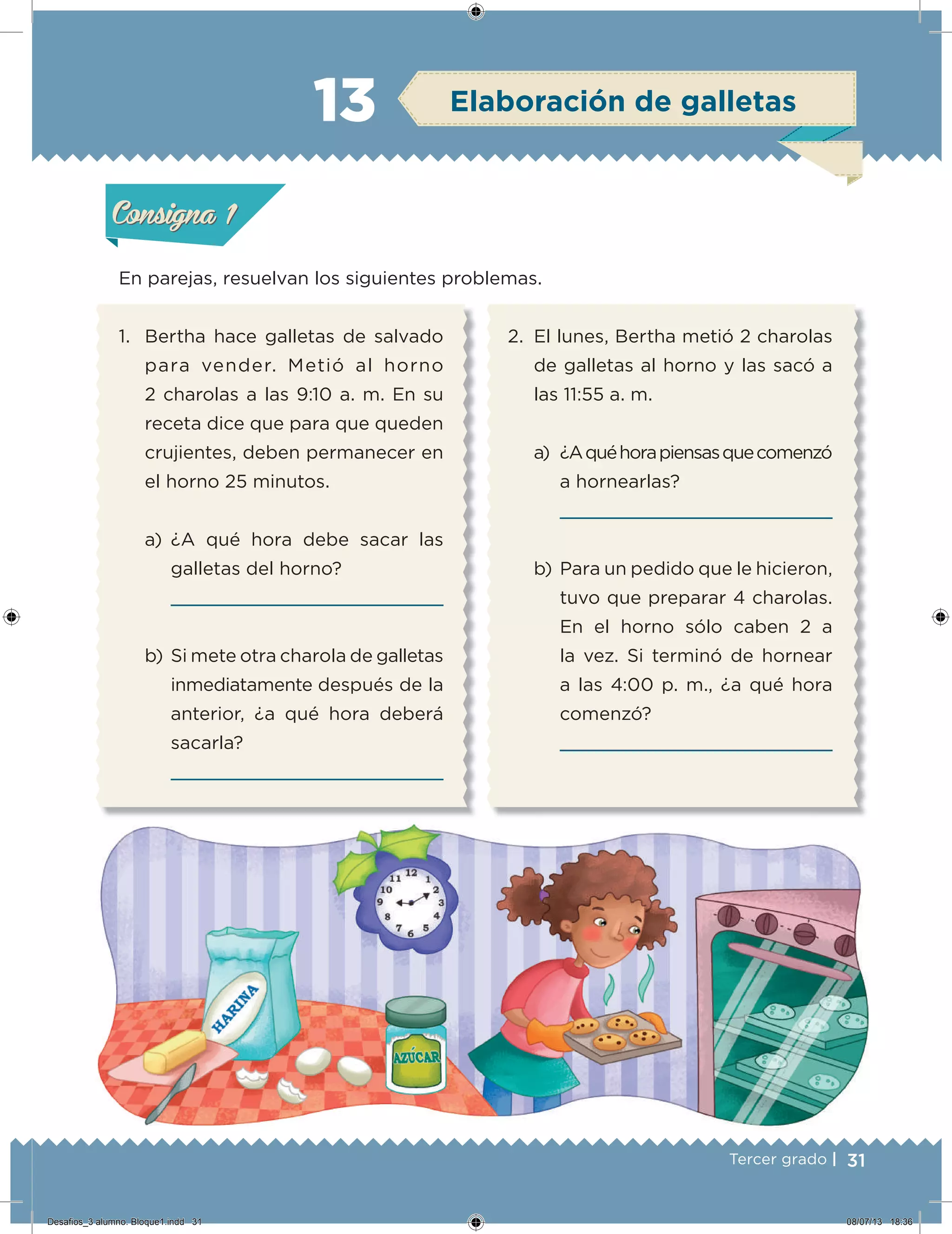 Desafios matematicos-tercer-primaria-tercer-grado-alumnos | PDF