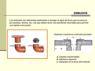 Desagüe pluvial | PPT