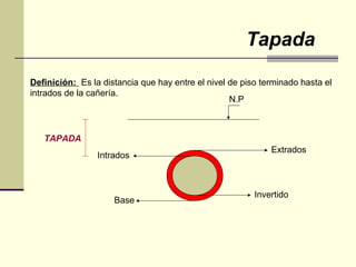 Desague cloacal calculo de pendiente | PPT