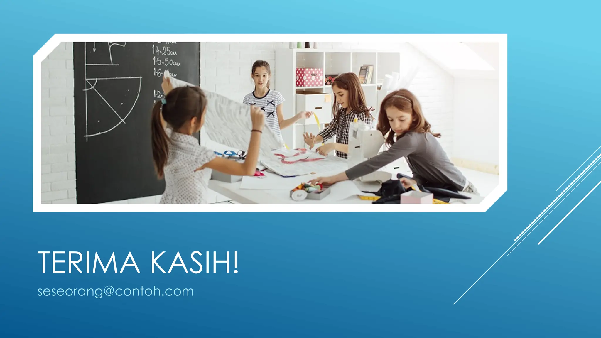 contoh Desain ppt (power point) untuk uji coba | PPTX