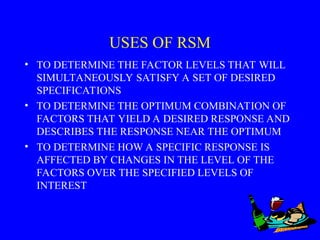 PPT perancangan proses menggunakan metode RSM | PPT