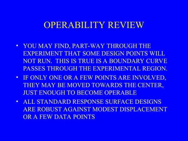 PPT perancangan proses menggunakan metode RSM | PPT