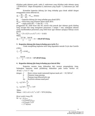 Desain fondasi-tiang-pancang1 | PDF