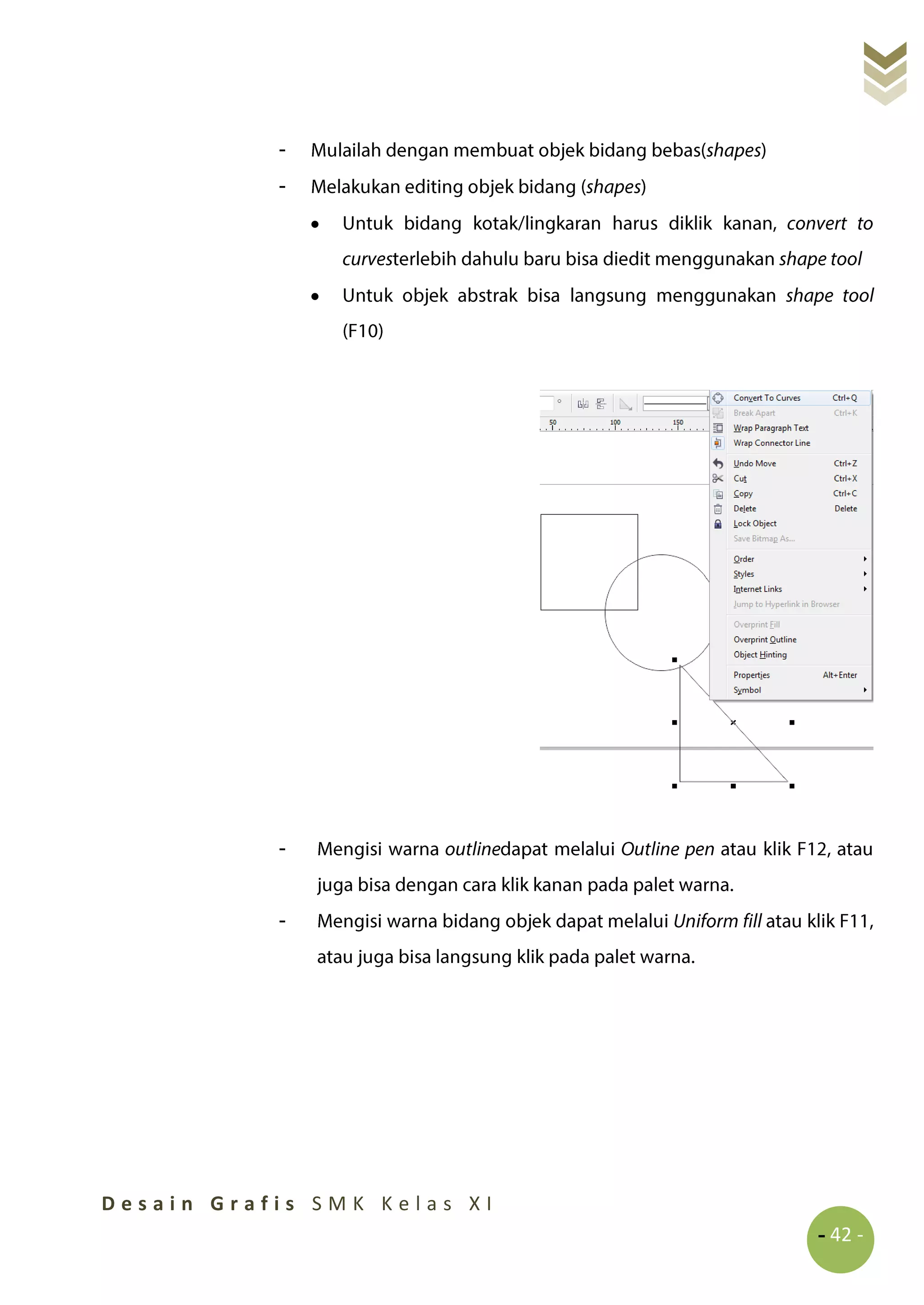 Desain grafis-x-3 | PDF