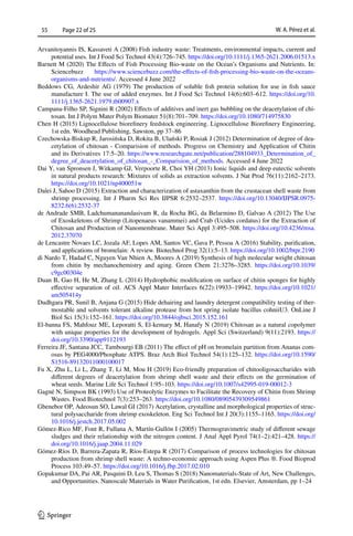 desain alat ekstraksi chitin menurut metode terbaik | PDF