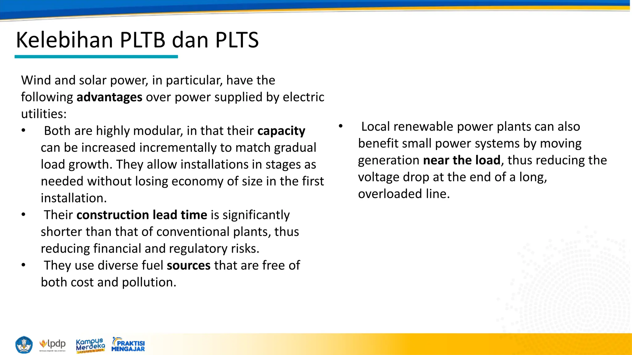 Desain, Analisis dan Pengoperasian Pusat Listrik Tenaga Bayu (PLTB) dan ...