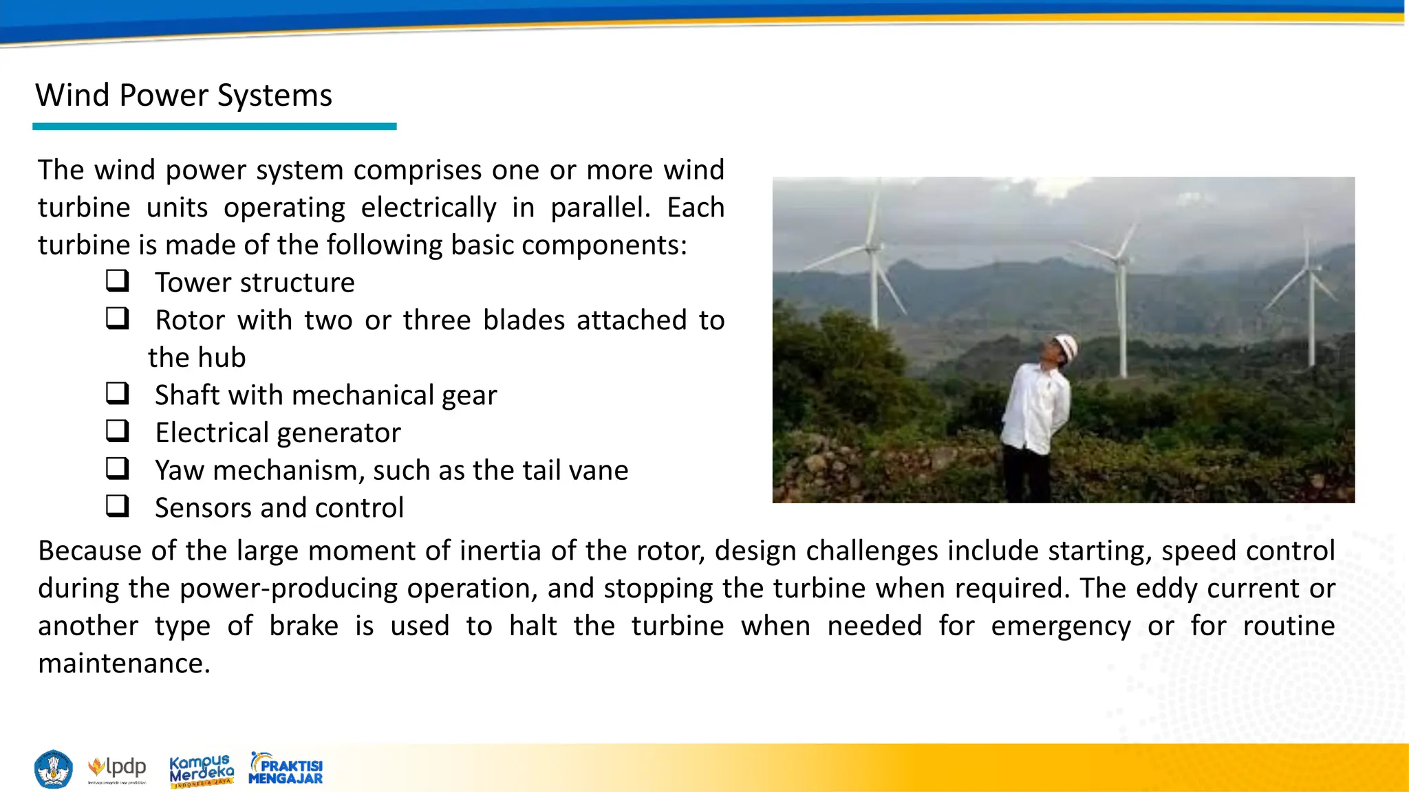 Desain, Analisis dan Pengoperasian Pusat Listrik Tenaga Bayu (PLTB) dan ...