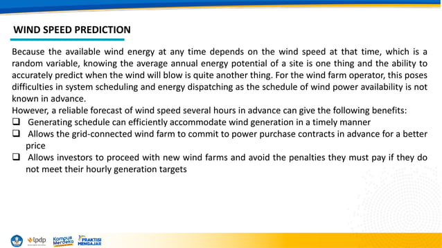 Desain Analisis Dan Pengoperasian Pusat Listrik Tenaga Bayu Pltb Dan