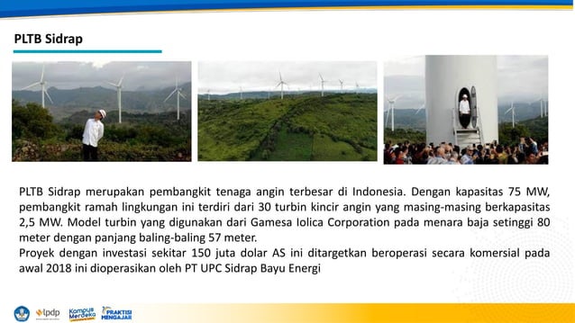 Desain, Analisis dan Pengoperasian Pusat Listrik Tenaga Bayu (PLTB) dan ...