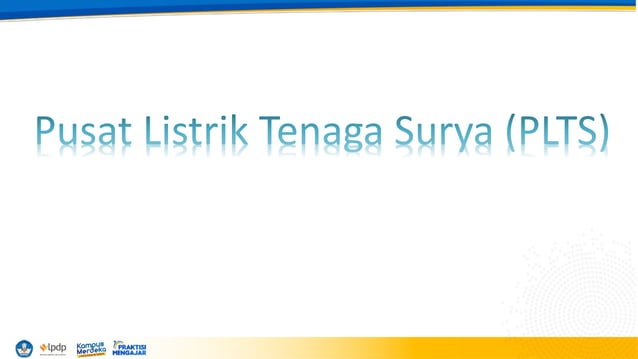 Desain, Analisis dan Pengoperasian Pusat Listrik Tenaga Bayu (PLTB) dan ...