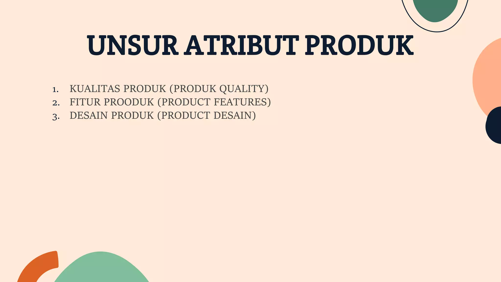DESAIN, ATRIBUT PRODUK DAN KLASIFIKASI PRODUK.pptx